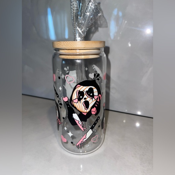 Dining | Call Me Concha Scream Clear Beer Can Glass Cup | Poshmark